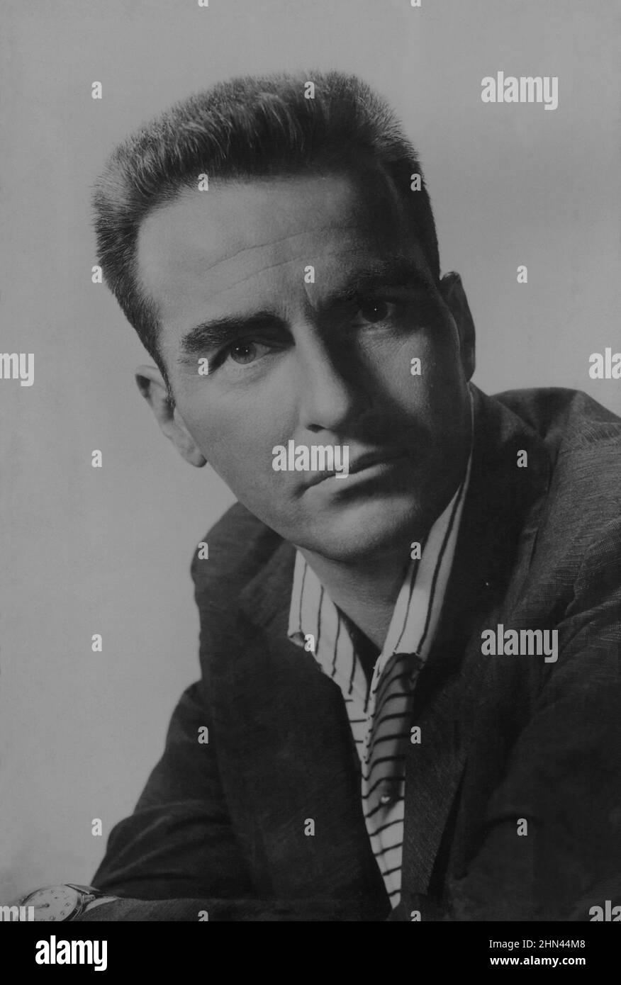 Montgomery Clift (1920-1966), actor estadounidense Stock Photo - Alamy