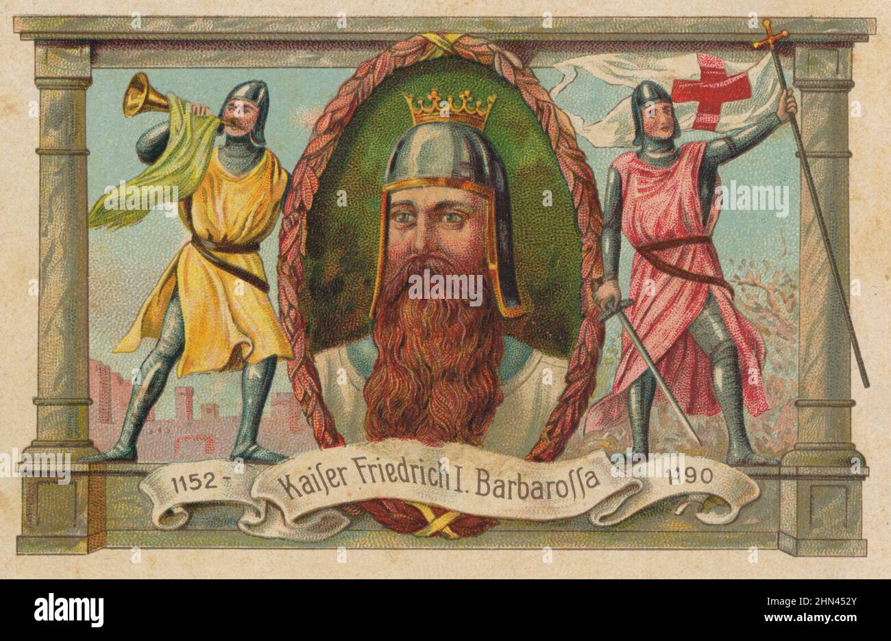 Barbarroja federico i hi-res stock photography and images - Alamy