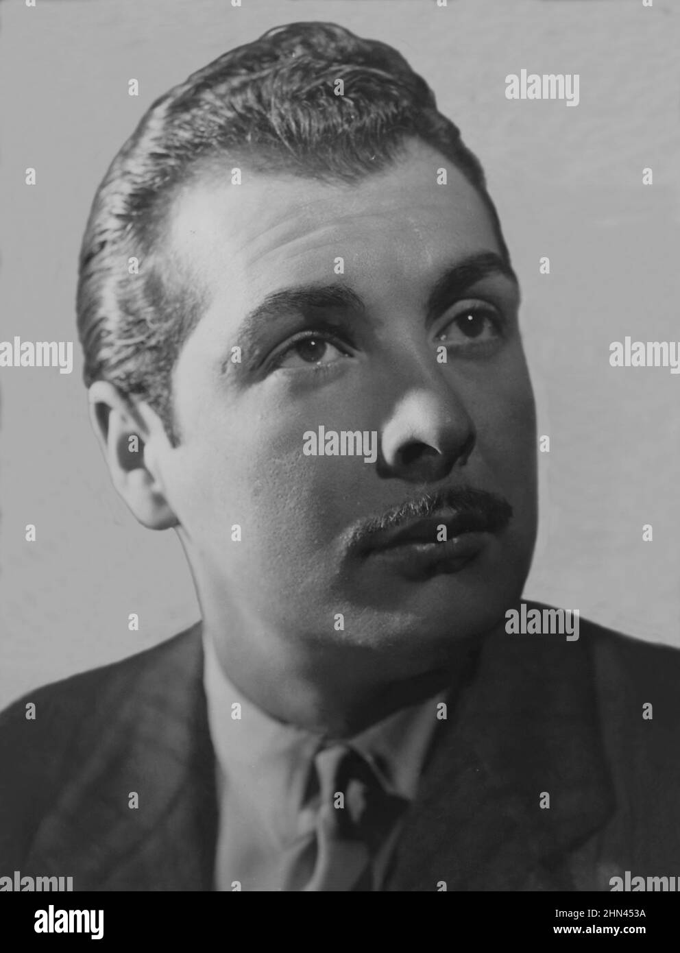 Armando Calvo (1919-1996), actor portorriqueño Stock Photo - Alamy
