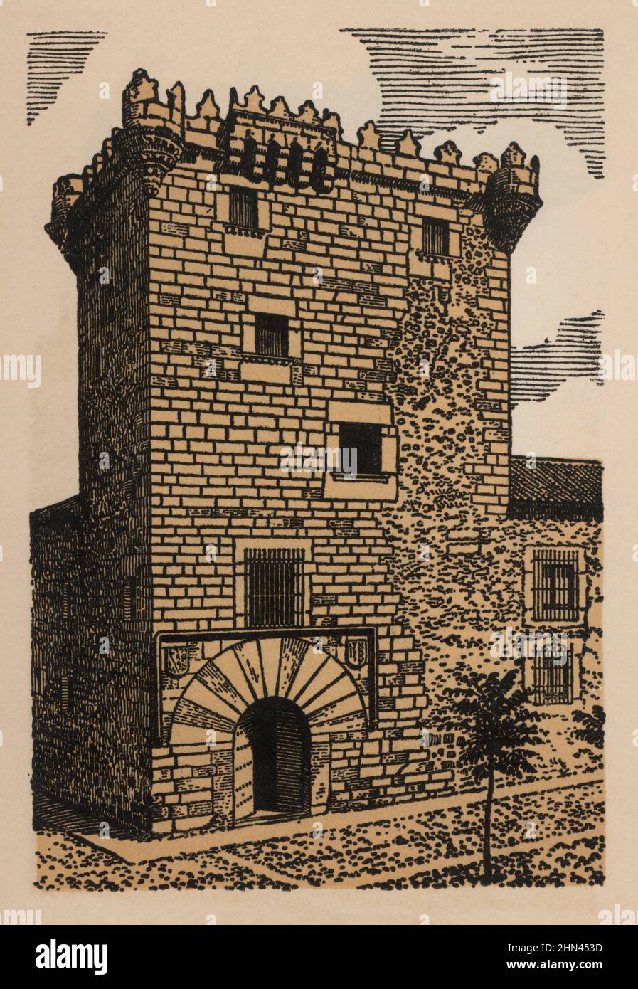 Castillos del siglo xiii hi-res stock photography and images - Alamy