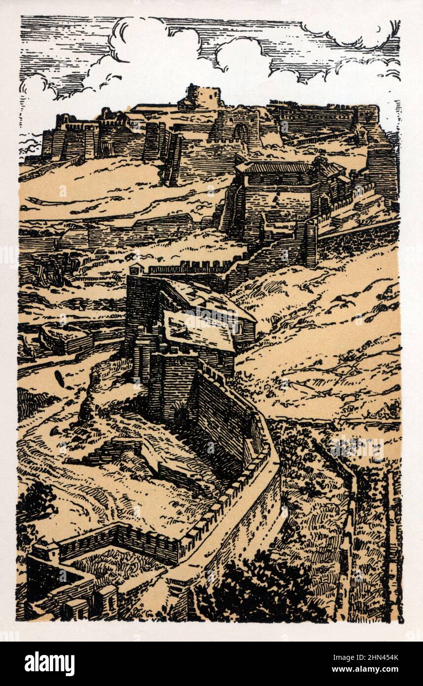 Castillos de España. Valencia. Castillo avanzado que formaba parte de ...