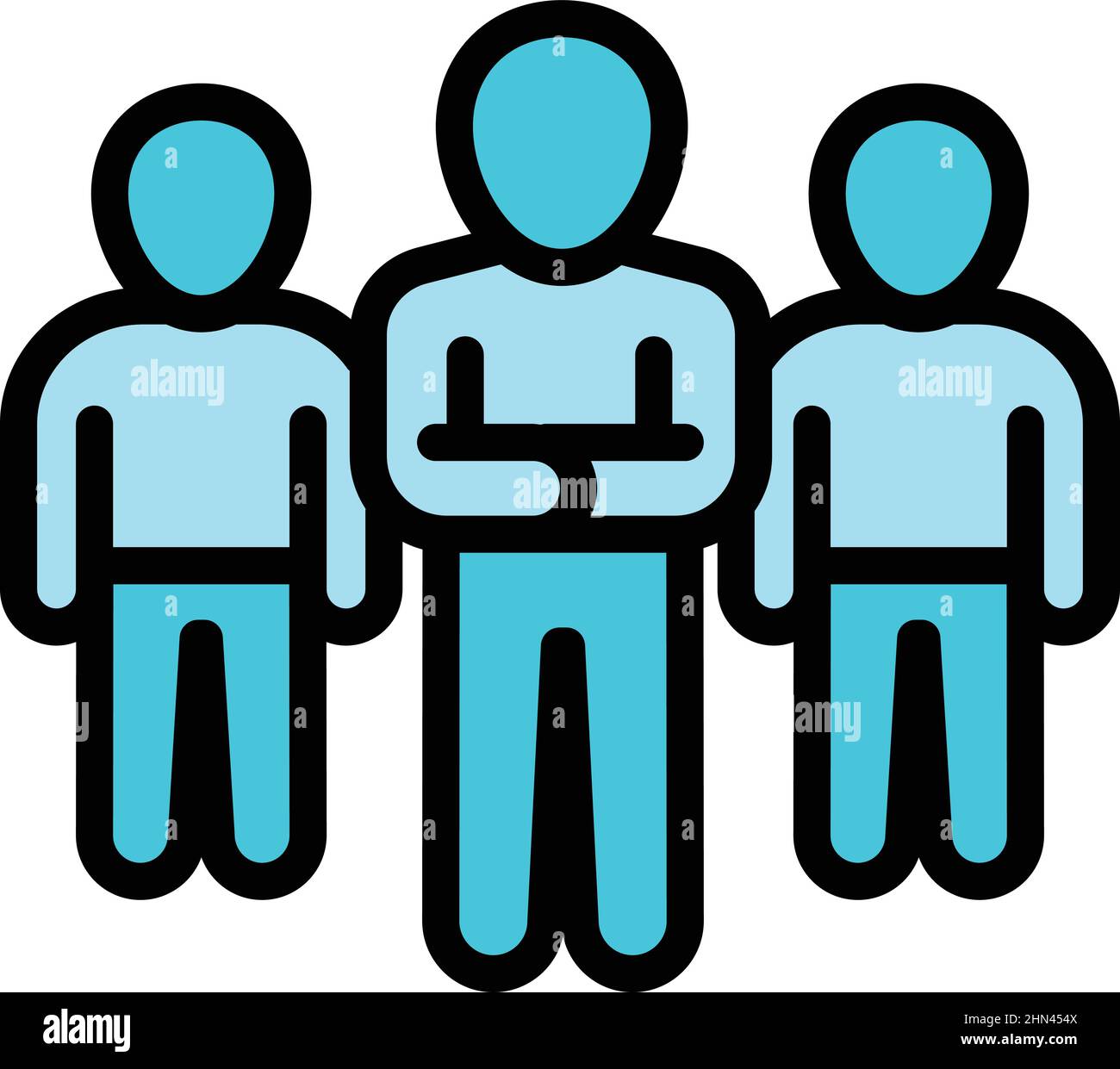 Group accountability Stock Vector Images - Alamy