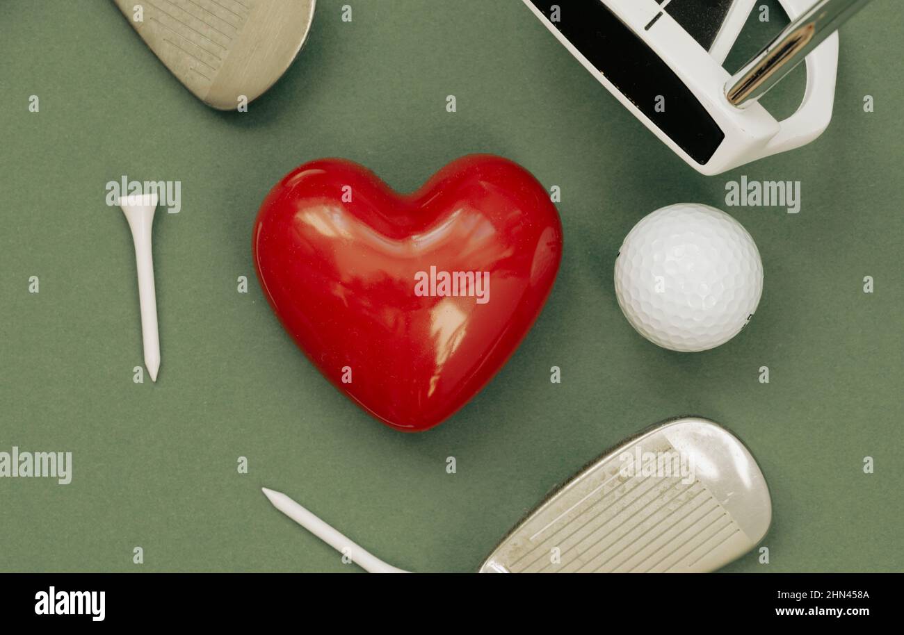 Golf logo hi-res stock photography and images - Alamy