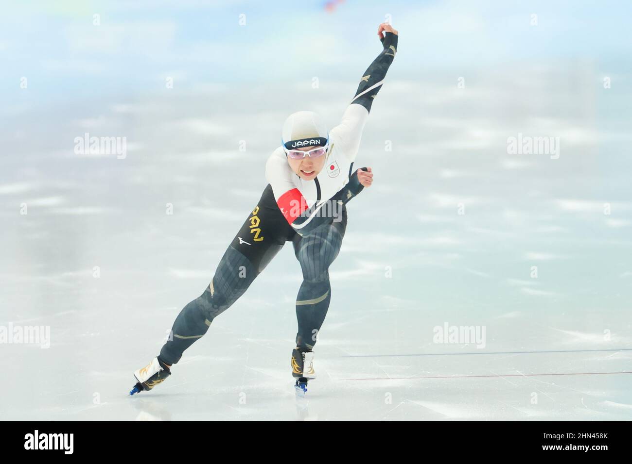 Beijing, China. 13th Feb, 2022. Nao Kodaira (JPN) Speed Skating : Women ...