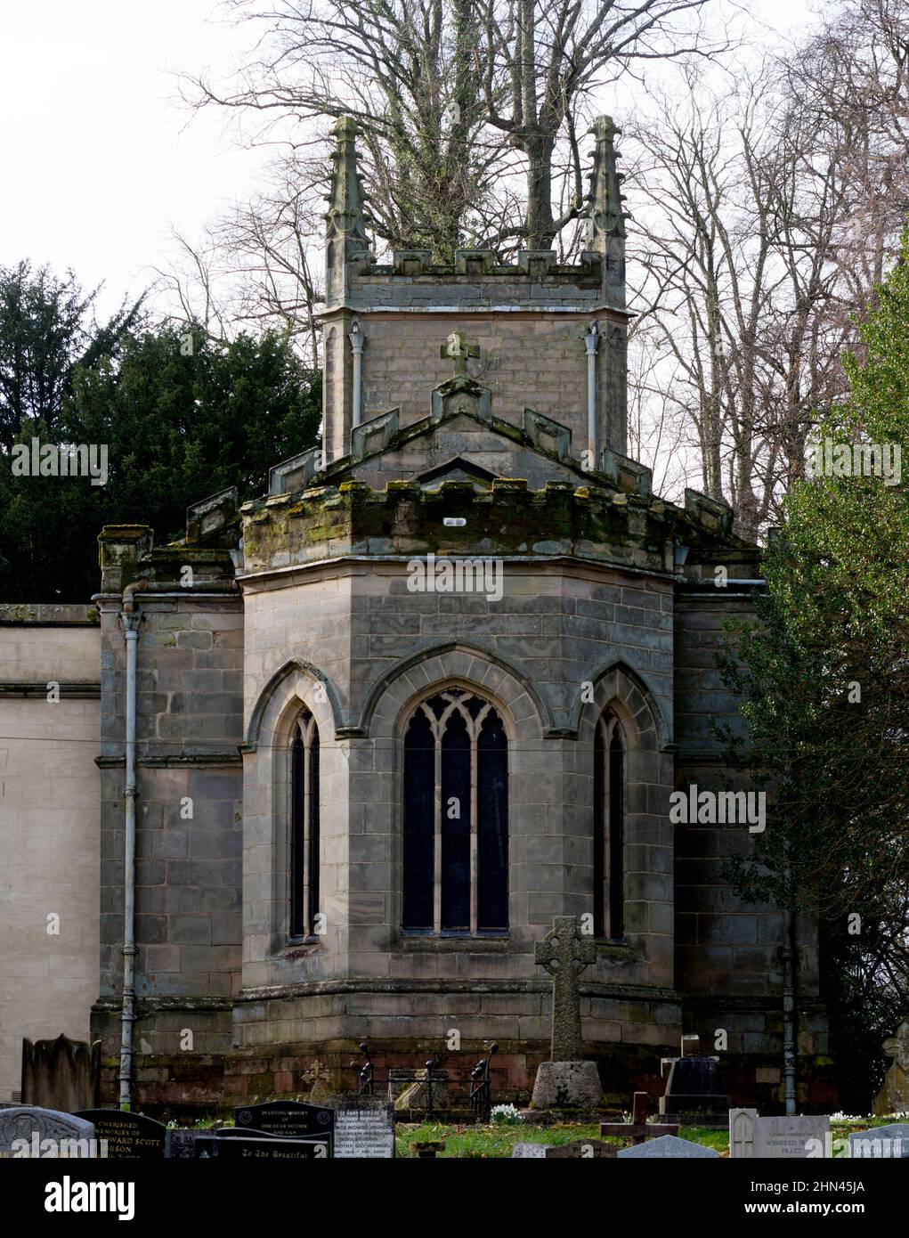 Elmdon church hi-res stock photography and images - Alamy