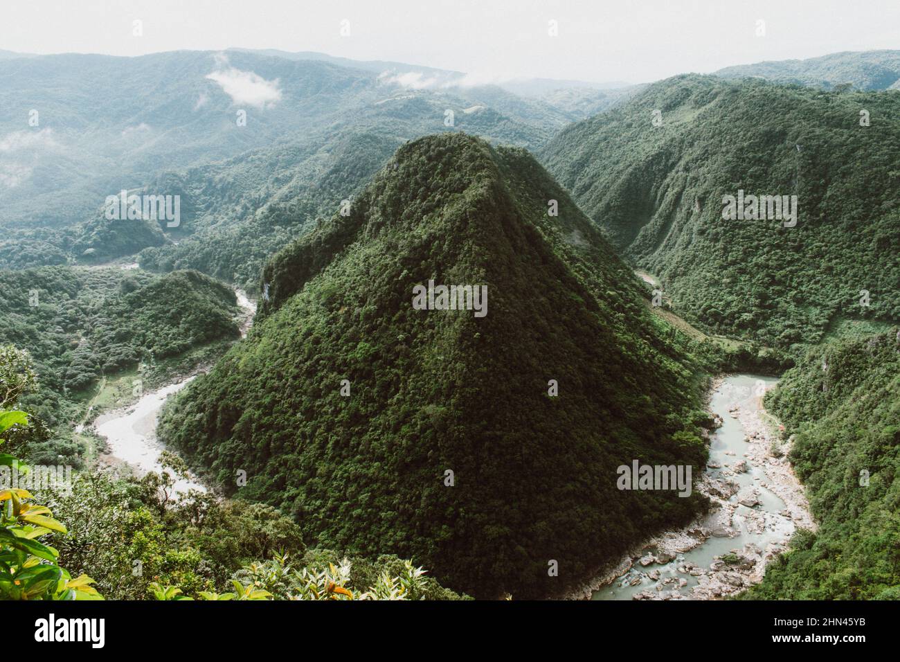 Mt. Daraitan and Tinipak River, in Tanay, Rinzal Stock Photo - Alamy