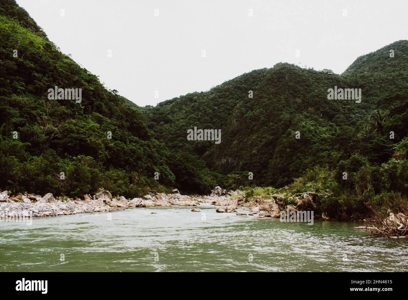 Mt. Daraitan and Tinipak River, in Tanay, Rinzal Stock Photo - Alamy