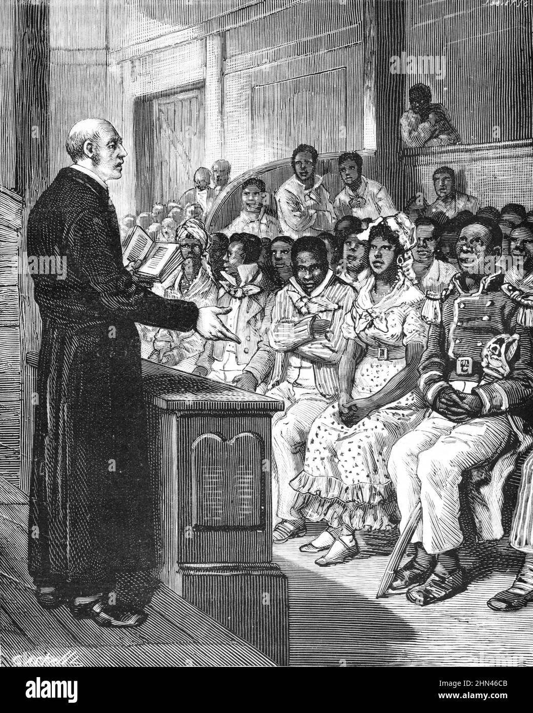 Colonialism africa missionary hi-res stock photography and images - Alamy