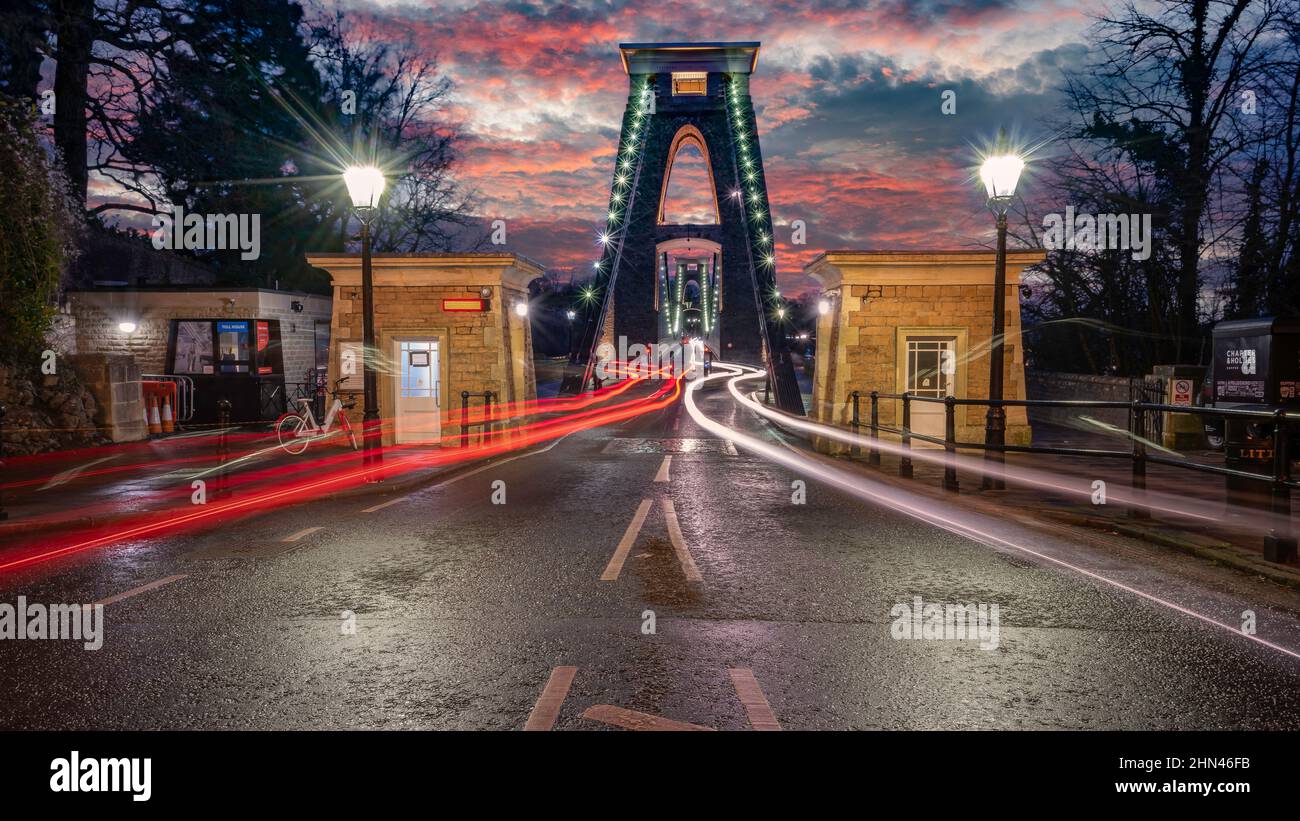 The Clifton Suspension Bridge, Bristol Stock Photo - Alamy