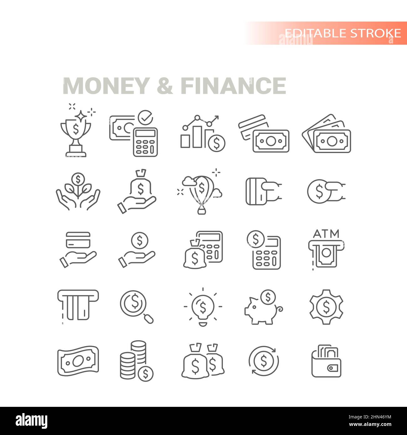 Finance Icons