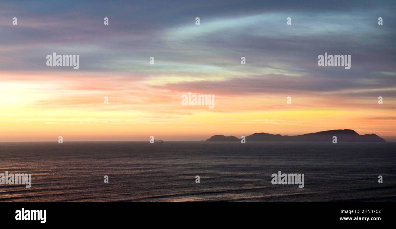 San lorenzo island peru hi-res stock photography and images - Alamy
