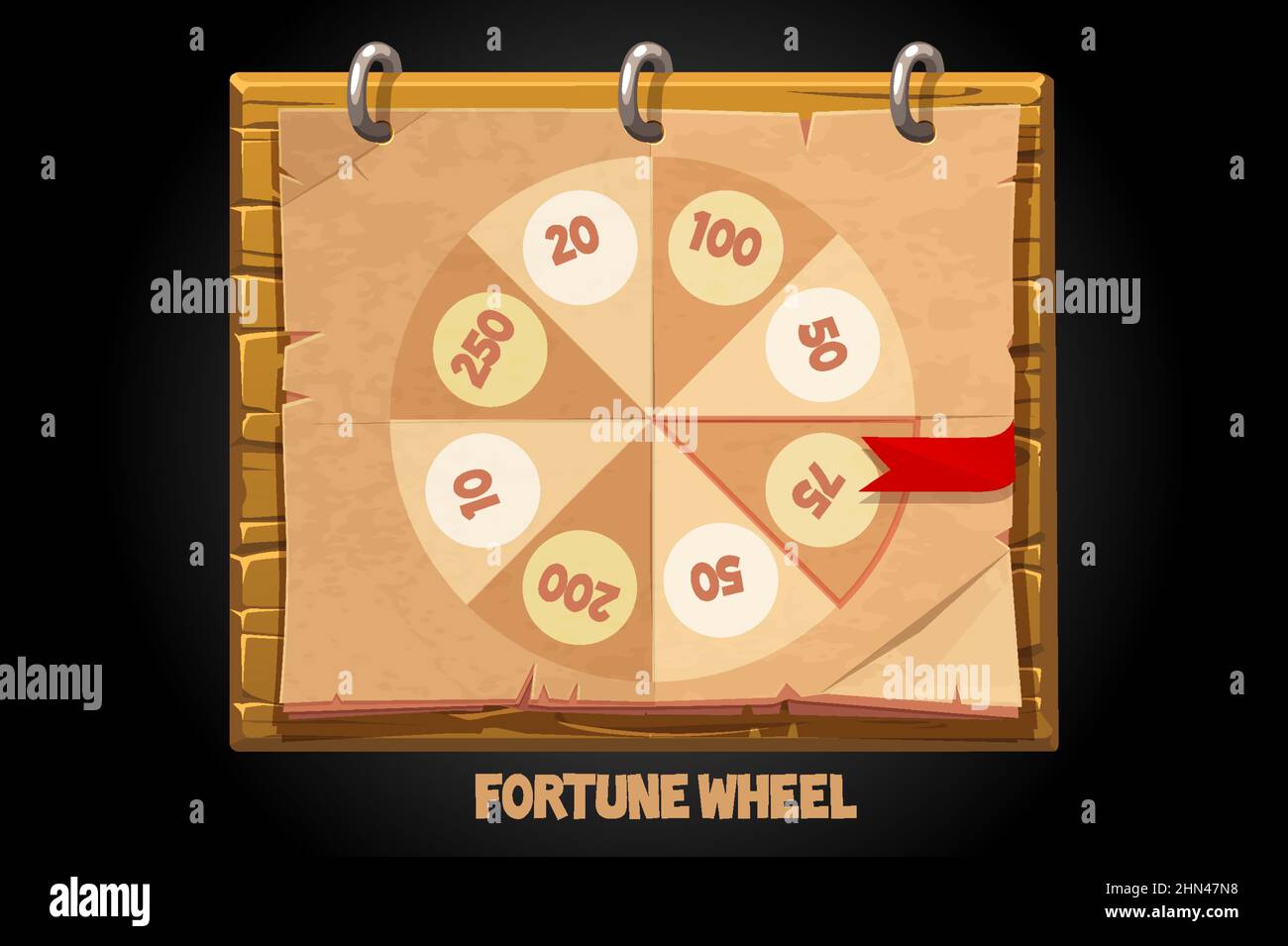 Spin wheel game hi-res stock photography and images - Alamy