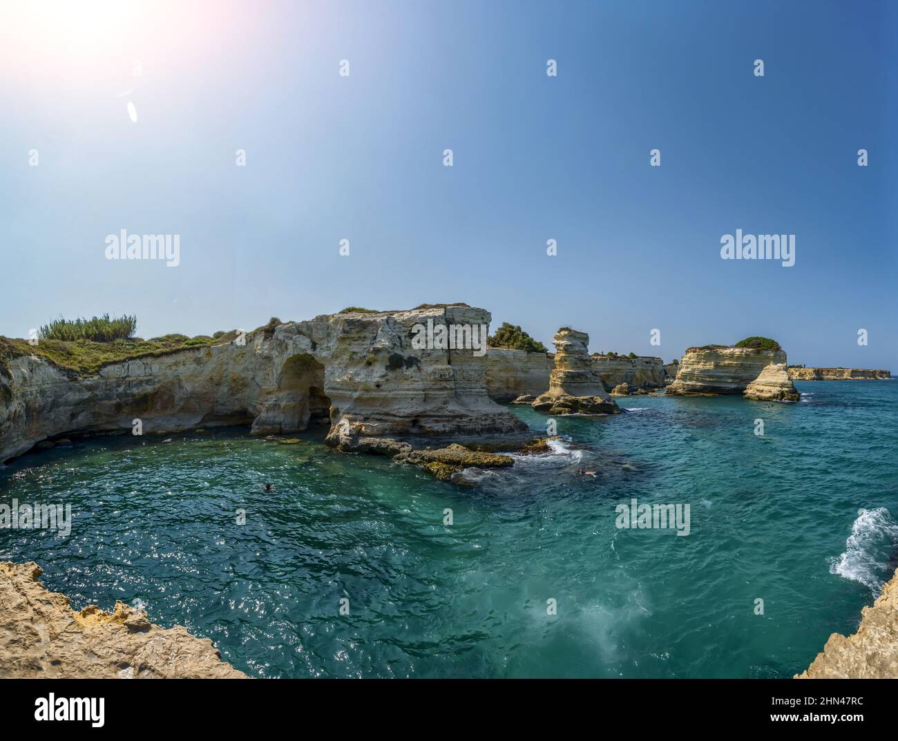 Torre santandrea melendugno italy hi-res stock photography and images ...