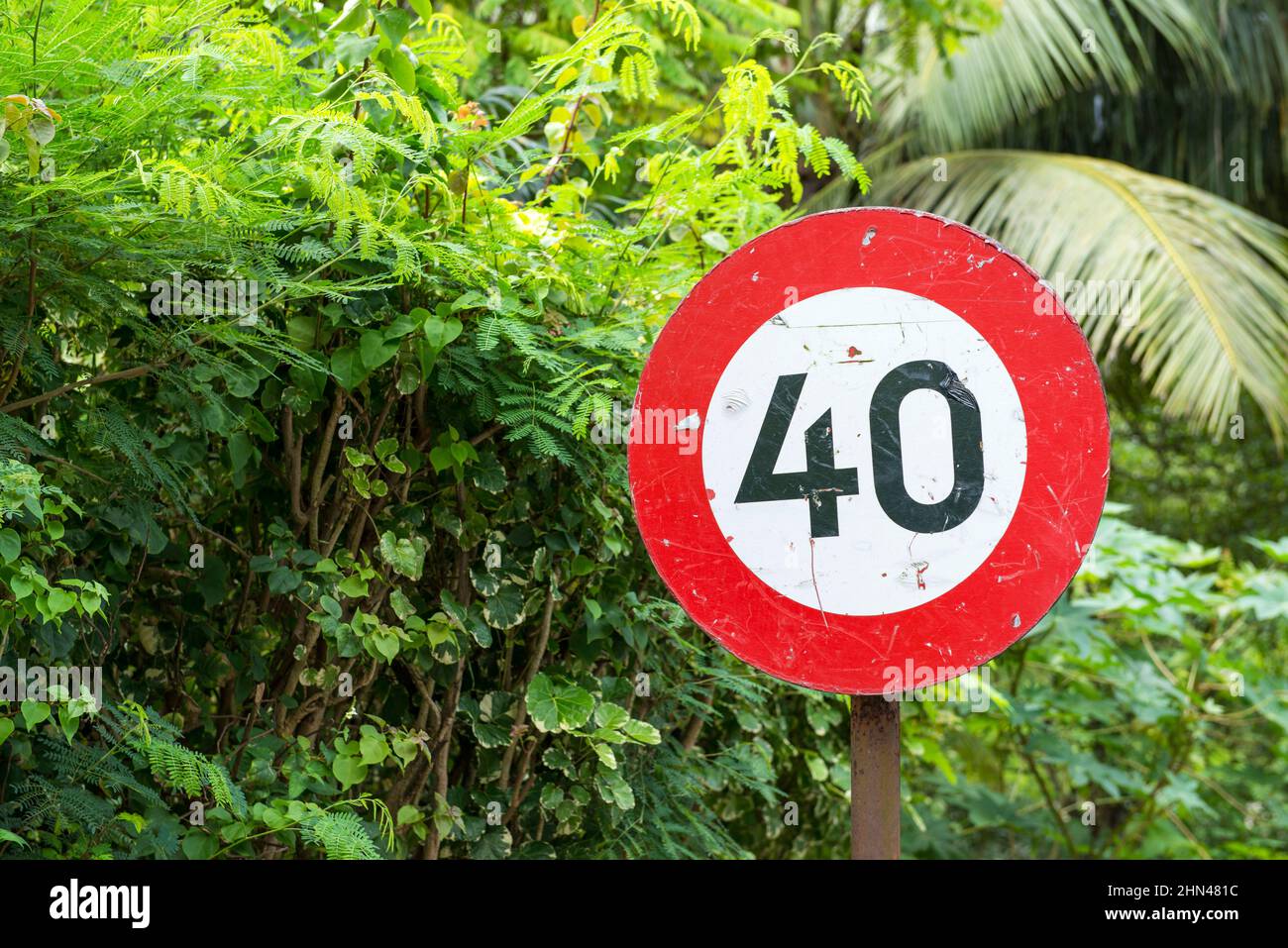 Les routier sign hi-res stock photography and images - Alamy