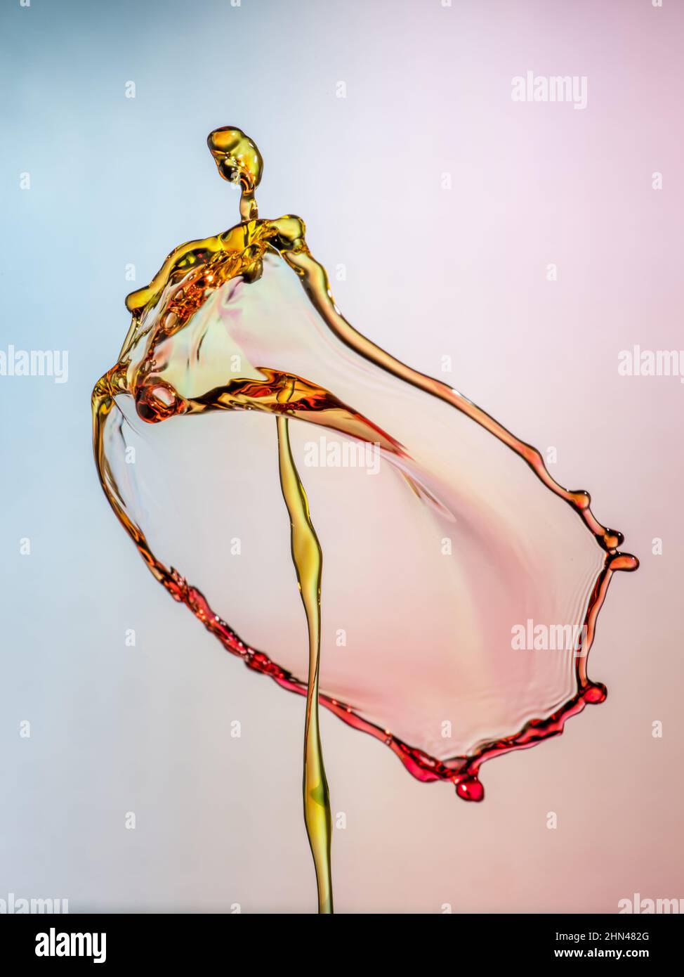 water drop collision photography Stock Photo - Alamy