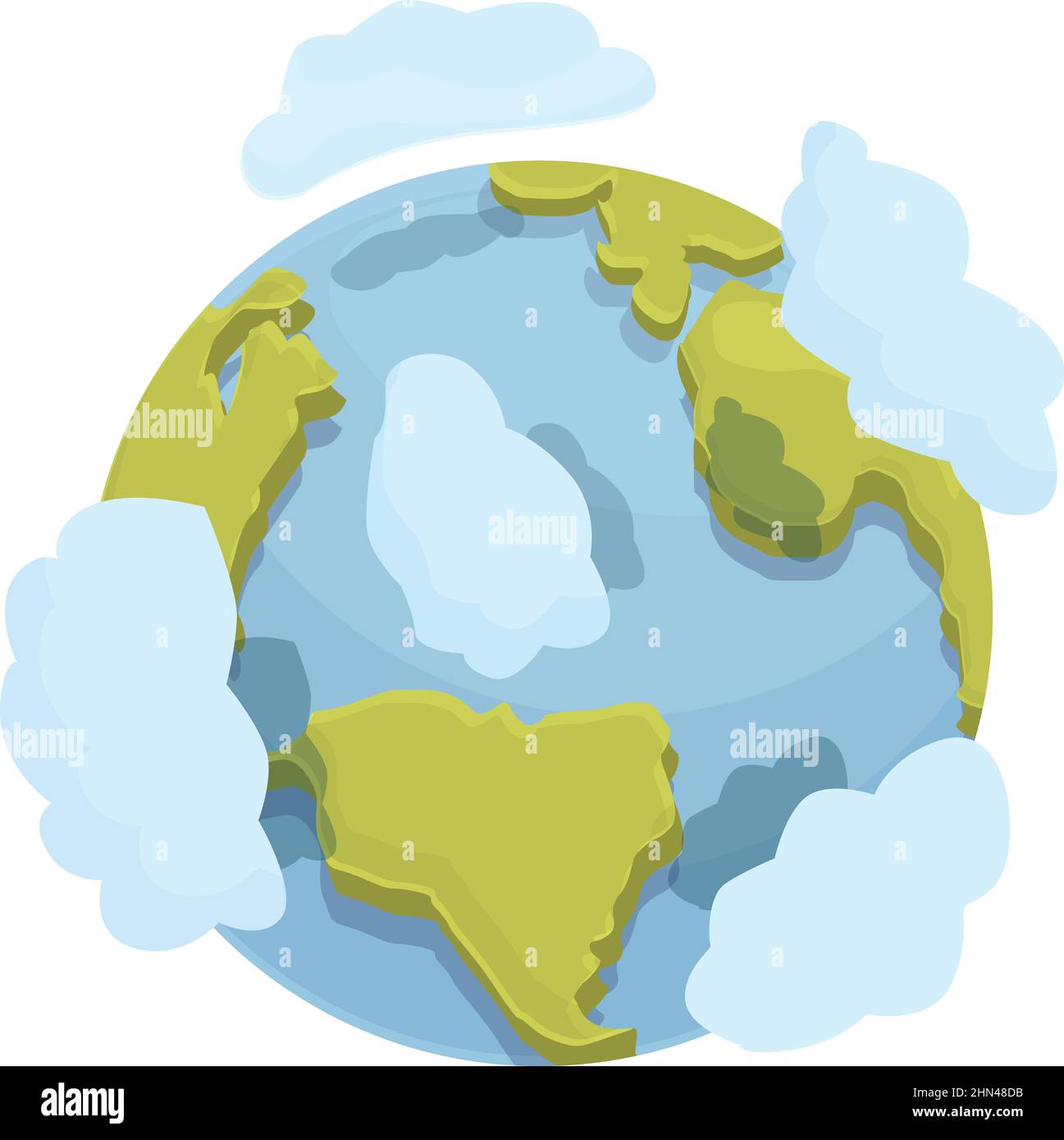 Latitude city Cut Out Stock Images & Pictures - Alamy