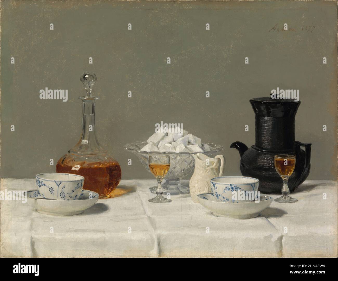 Albert anker hi-res stock photography and images - Alamy