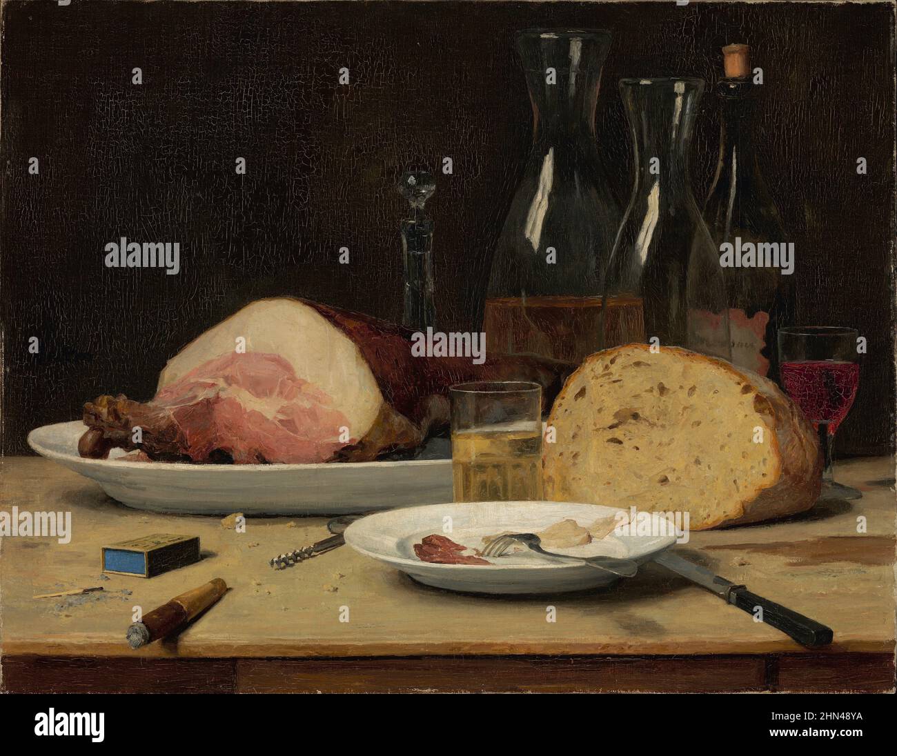 Albert anker hi-res stock photography and images - Alamy