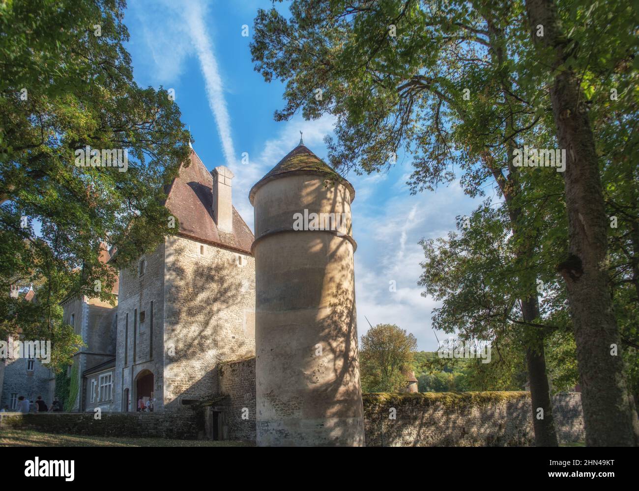 Castel of coraboeuf hi-res stock photography and images - Alamy
