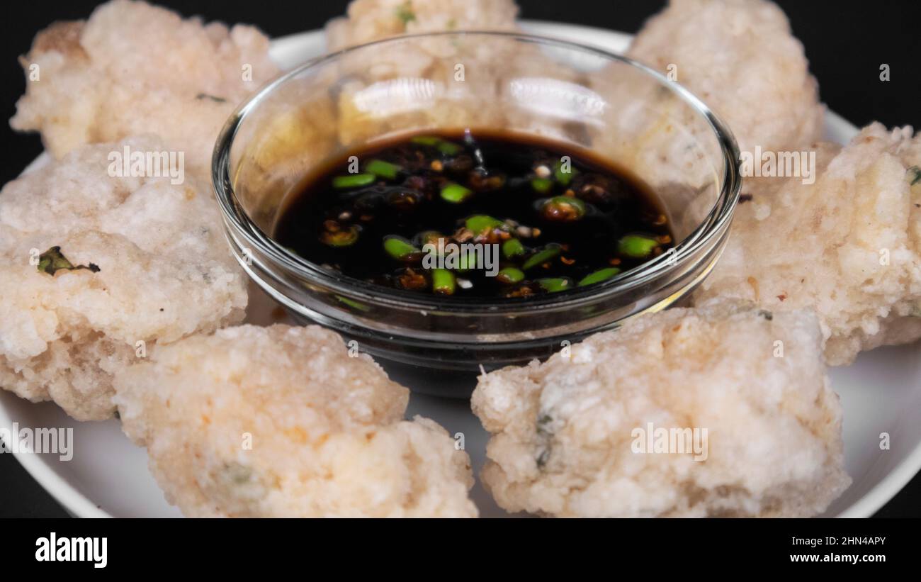 Fried tapioka flour hi-res stock photography and images - Alamy