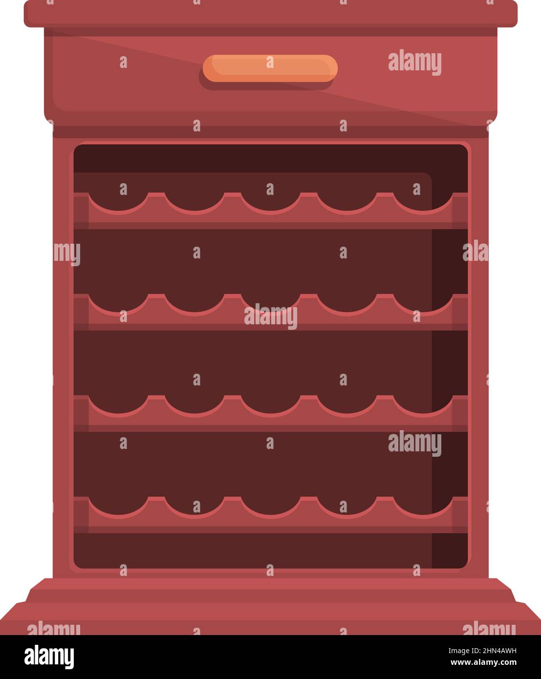 Tall cupboard Stock Vector Images - Alamy