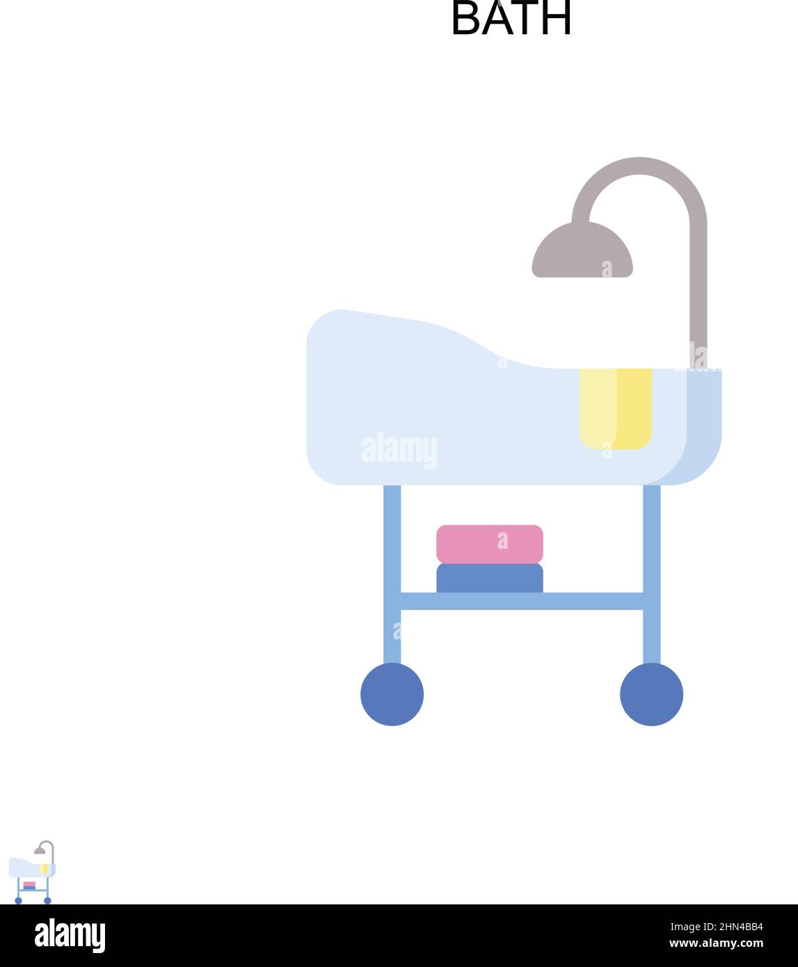 Bath symbol hi-res stock photography and images - Alamy