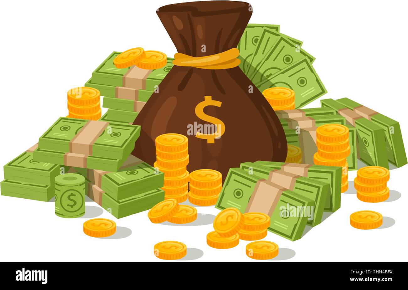 Money Stack Animation