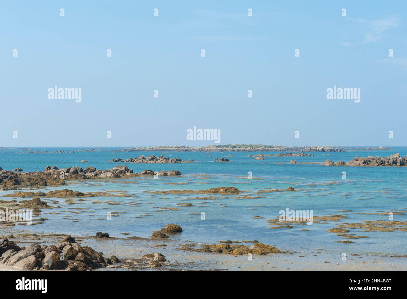 The Chausey islands of Normandy/France form Europe's largest ...