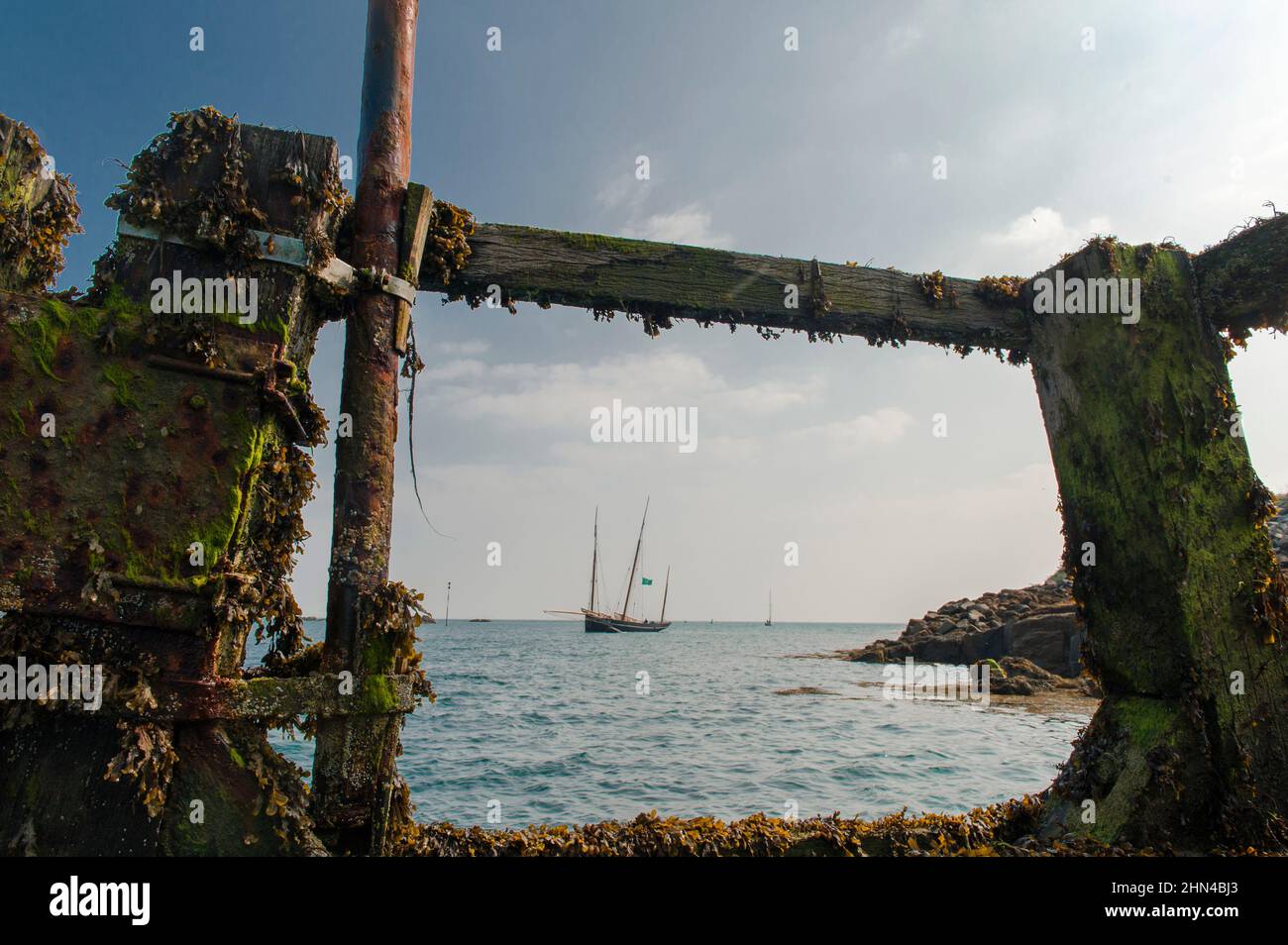 France manche chausey iles normandie hi-res stock photography and ...