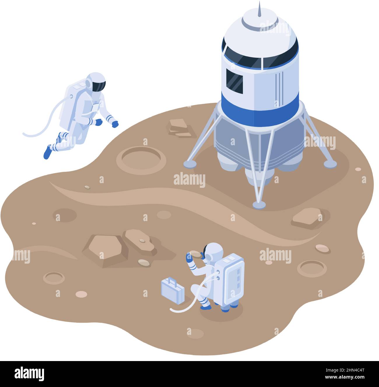 Colonisation space Stock Vector Images - Alamy
