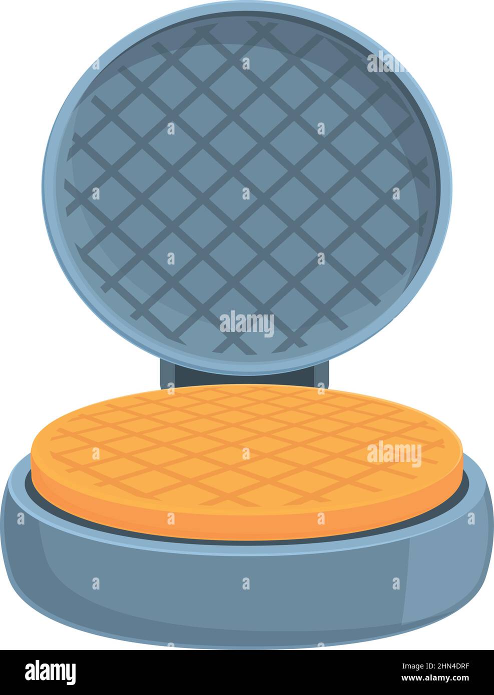 Electric pancake maker Cut Out Stock Images & Pictures - Alamy