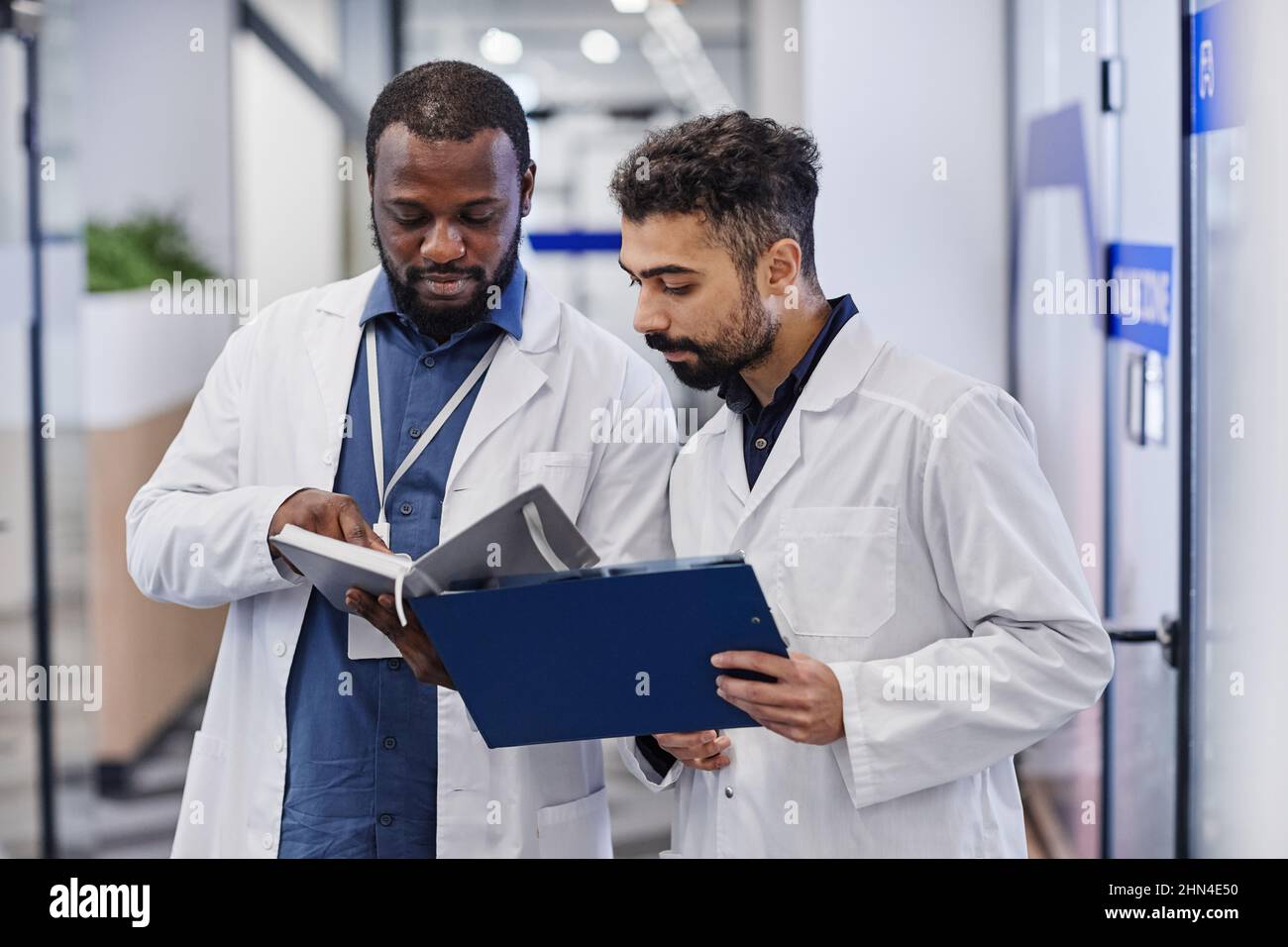 Two general practitioners hi-res stock photography and images - Alamy