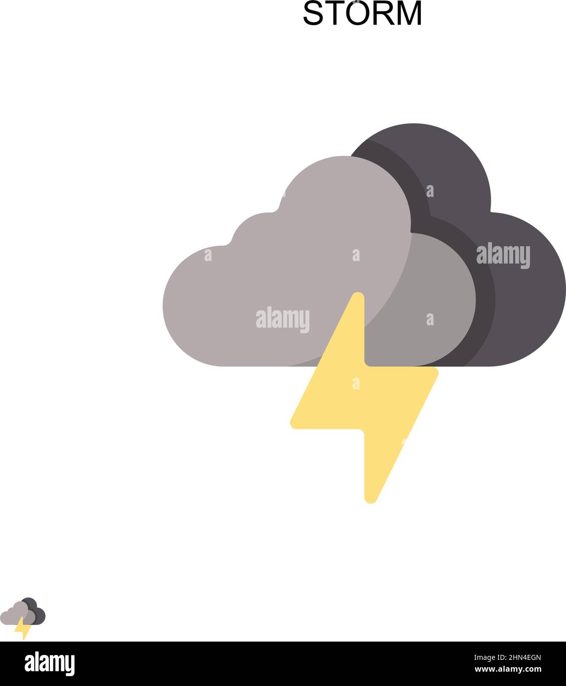 Storm Stock Vector Images - Alamy