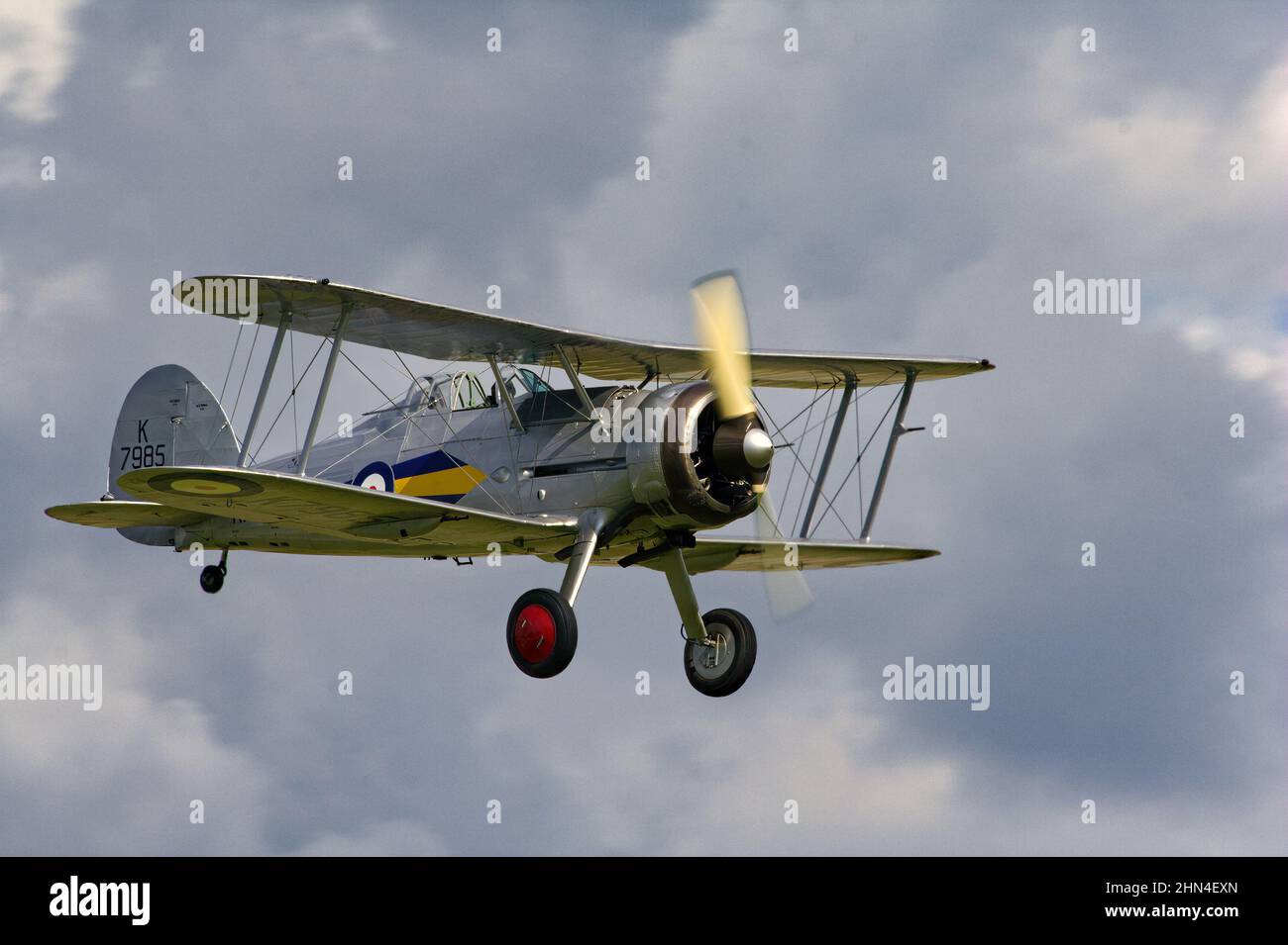 Gloster gladiator mk i hi-res stock photography and images - Alamy