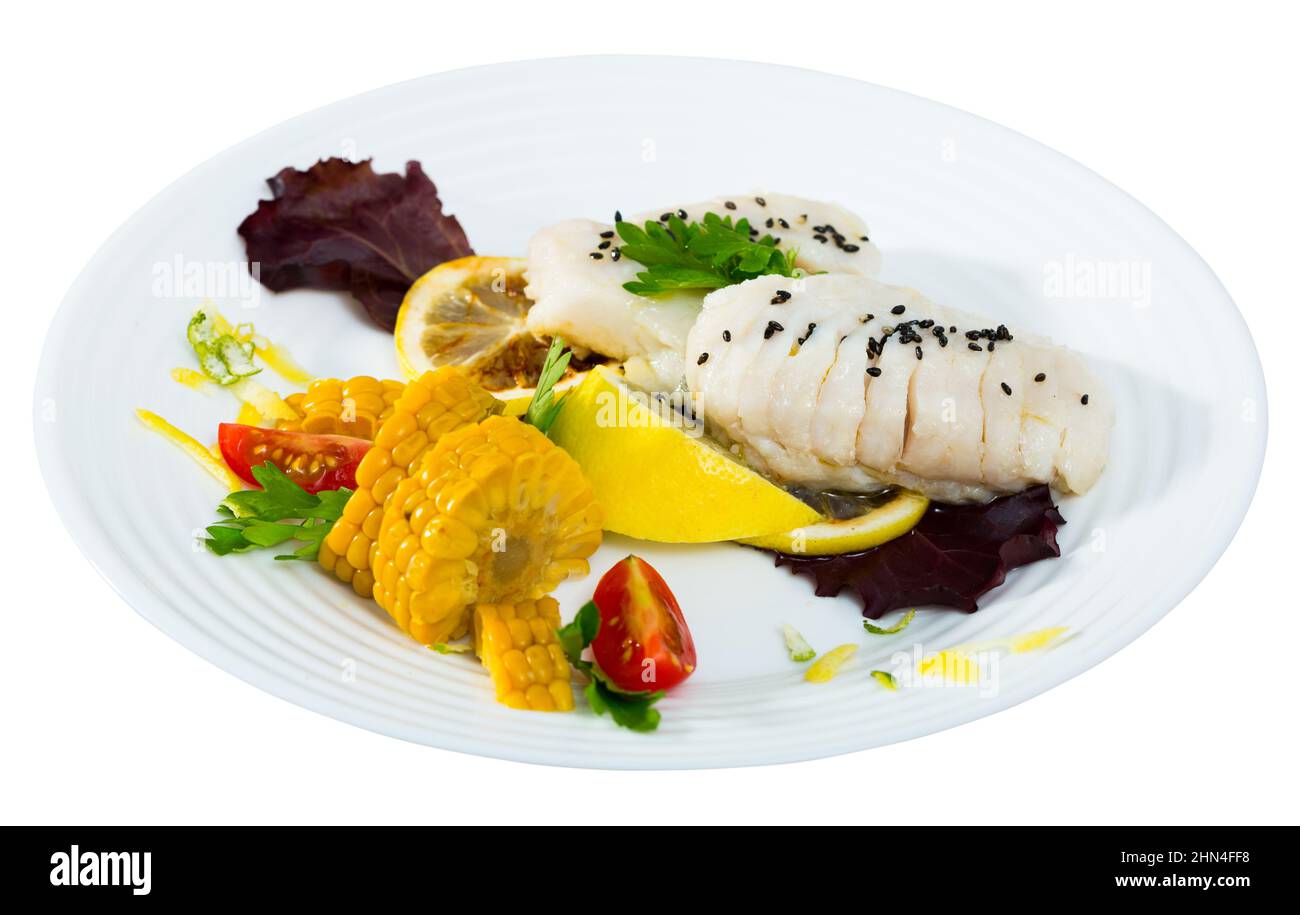 Steamed corn recipe hi-res stock photography and images - Alamy