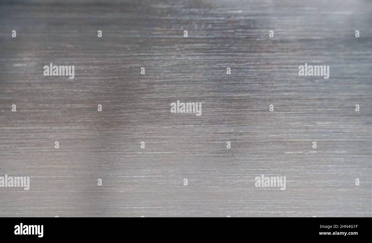 Brushed metal texture - background Stock Photo - Alamy