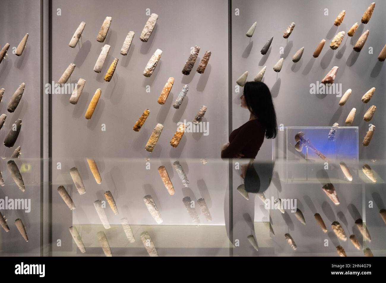 The British Museum London, UK. 14 February 2022. The World of ...