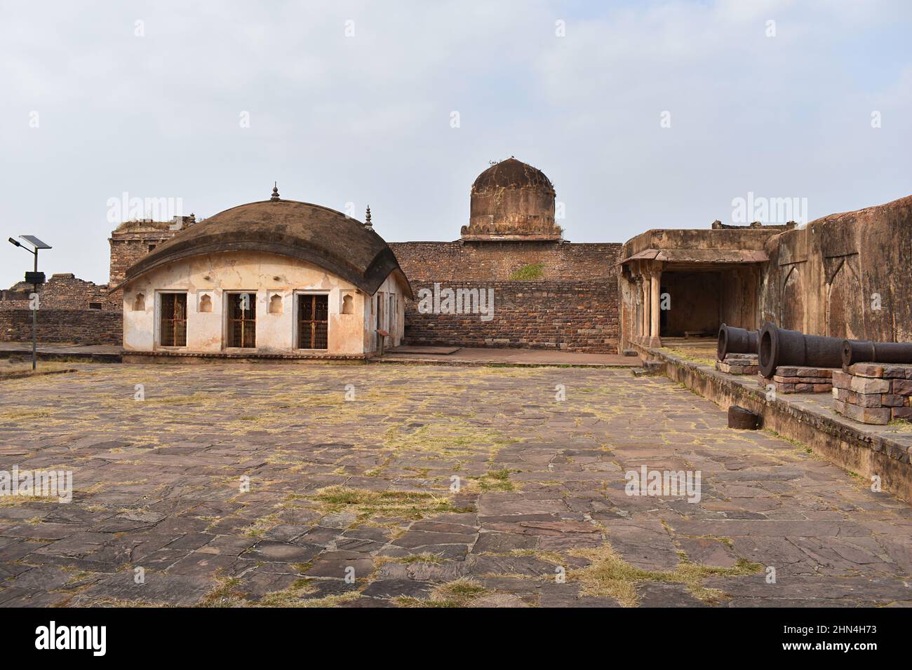 Inside Baradari Cannons, Itardana (Atardan ka Mahal) Probably this room ...