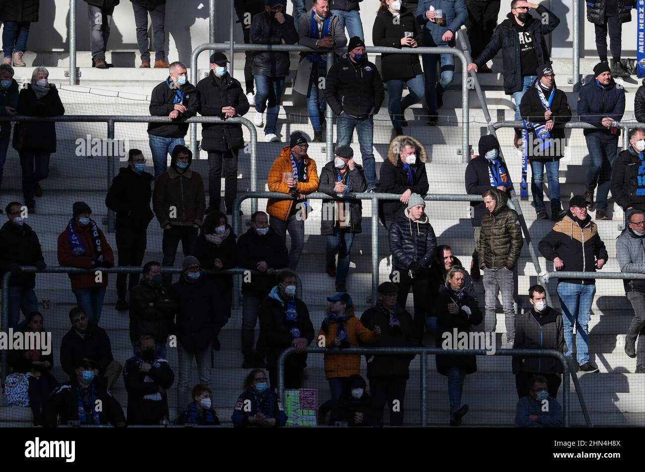 Benteler arena soccer stadium in hi-res stock photography and images ...