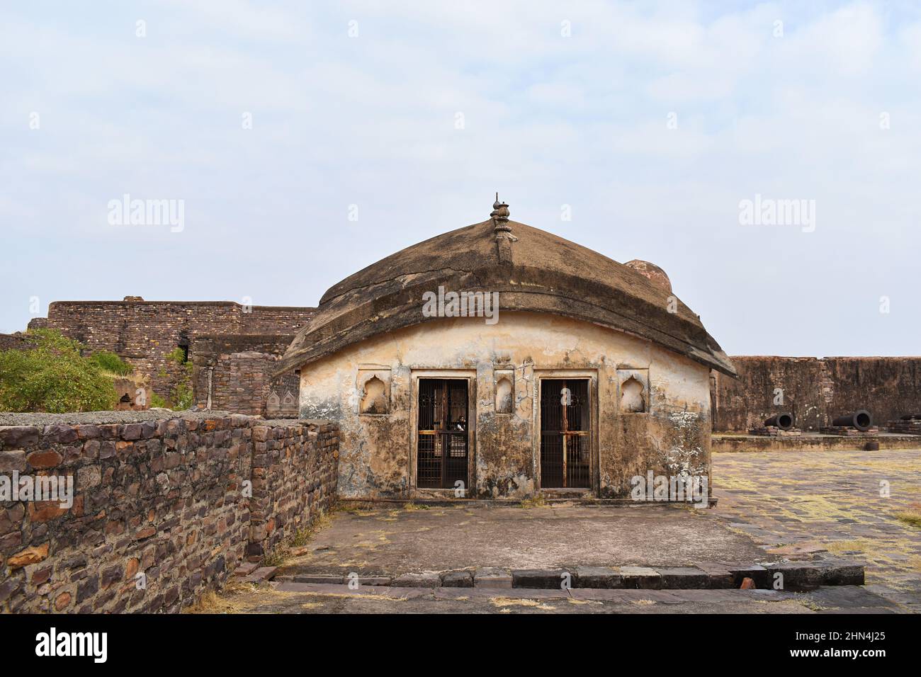 Side view of Itardana (Atardan ka Mahal) Probably this room was used as ...