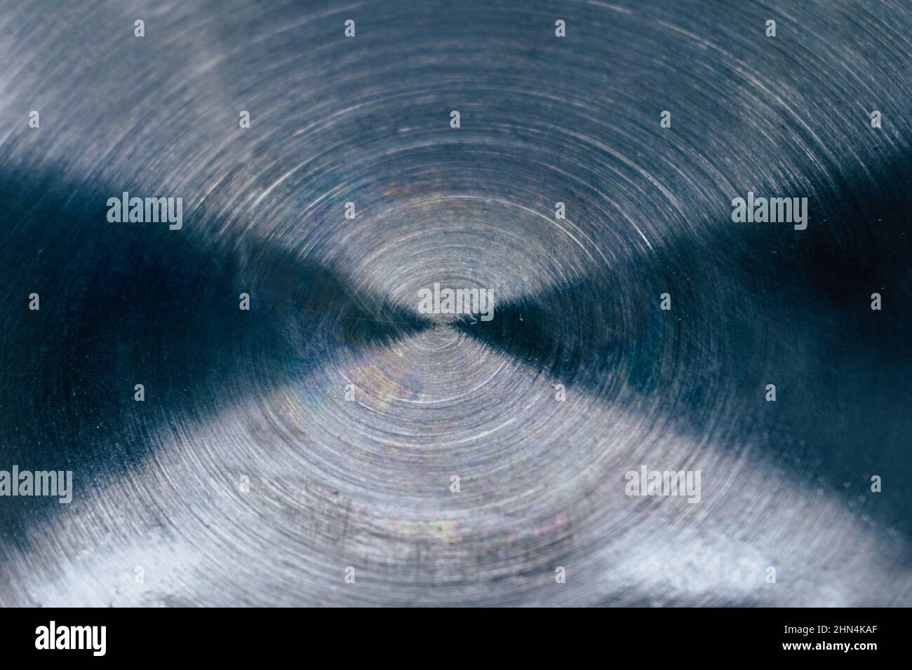 Brushed metal texture circular pattern hi-res stock photography and ...