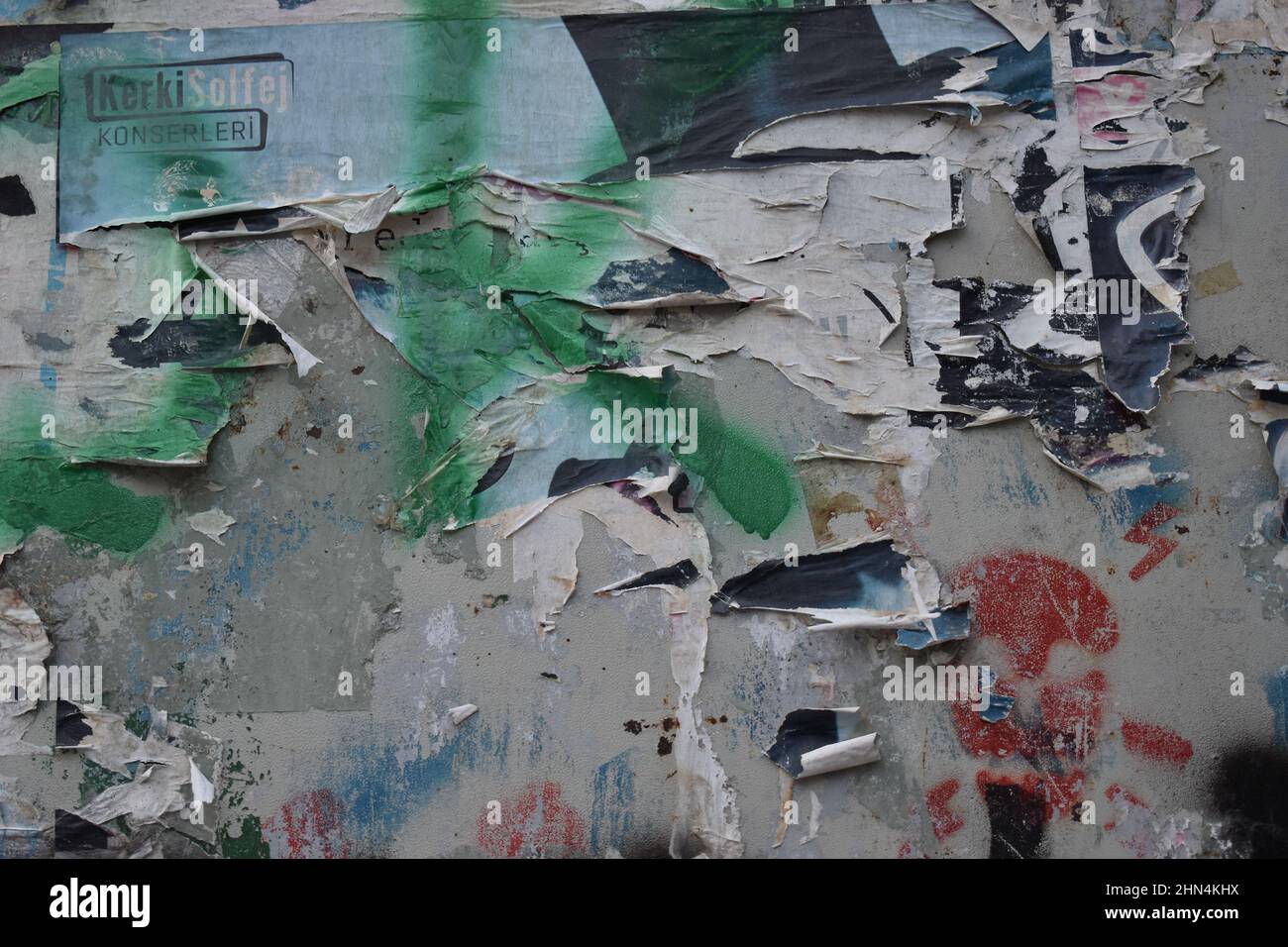 Abstract urban street art creative concept graffiti detail Stock Photo ...