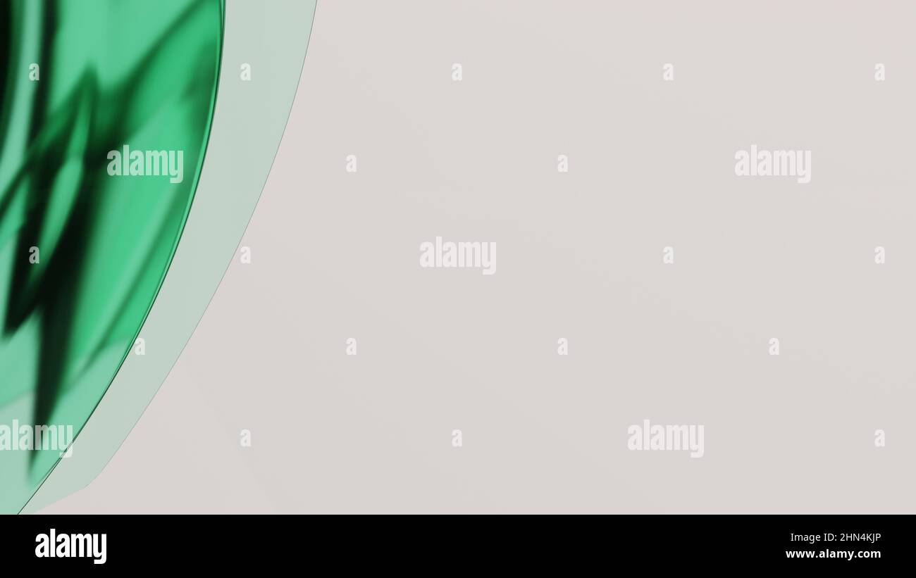 Colorful abstract background with wavy shapes and negative space for ...