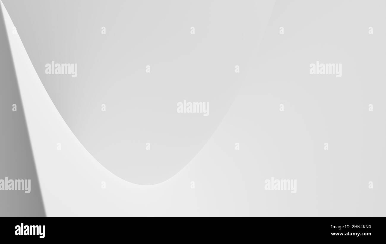 Colorful abstract background with wavy shapes and negative space for ...