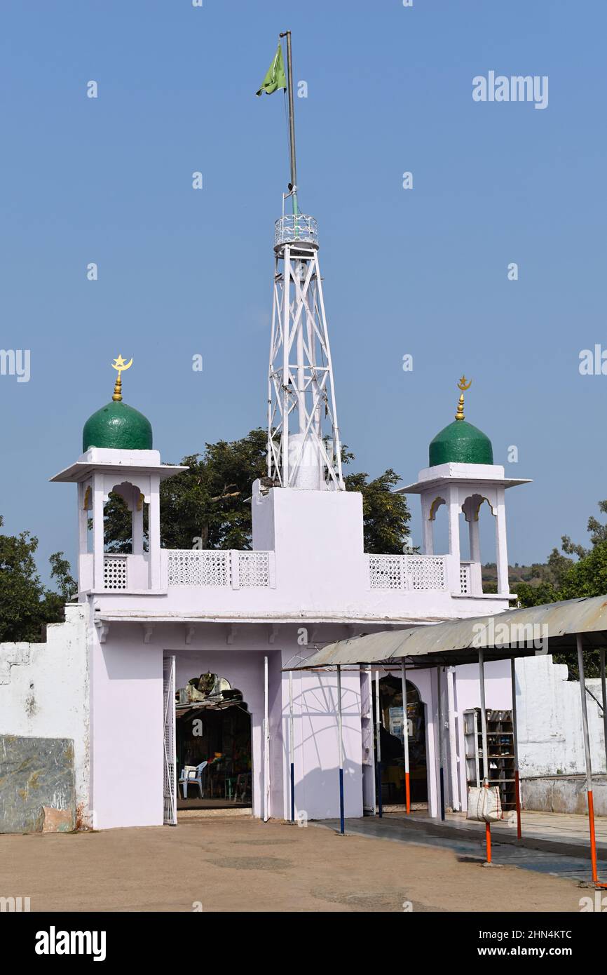 Entrance Gate view from inside of Hazrat Peer Fatehullah Shah Baba ...