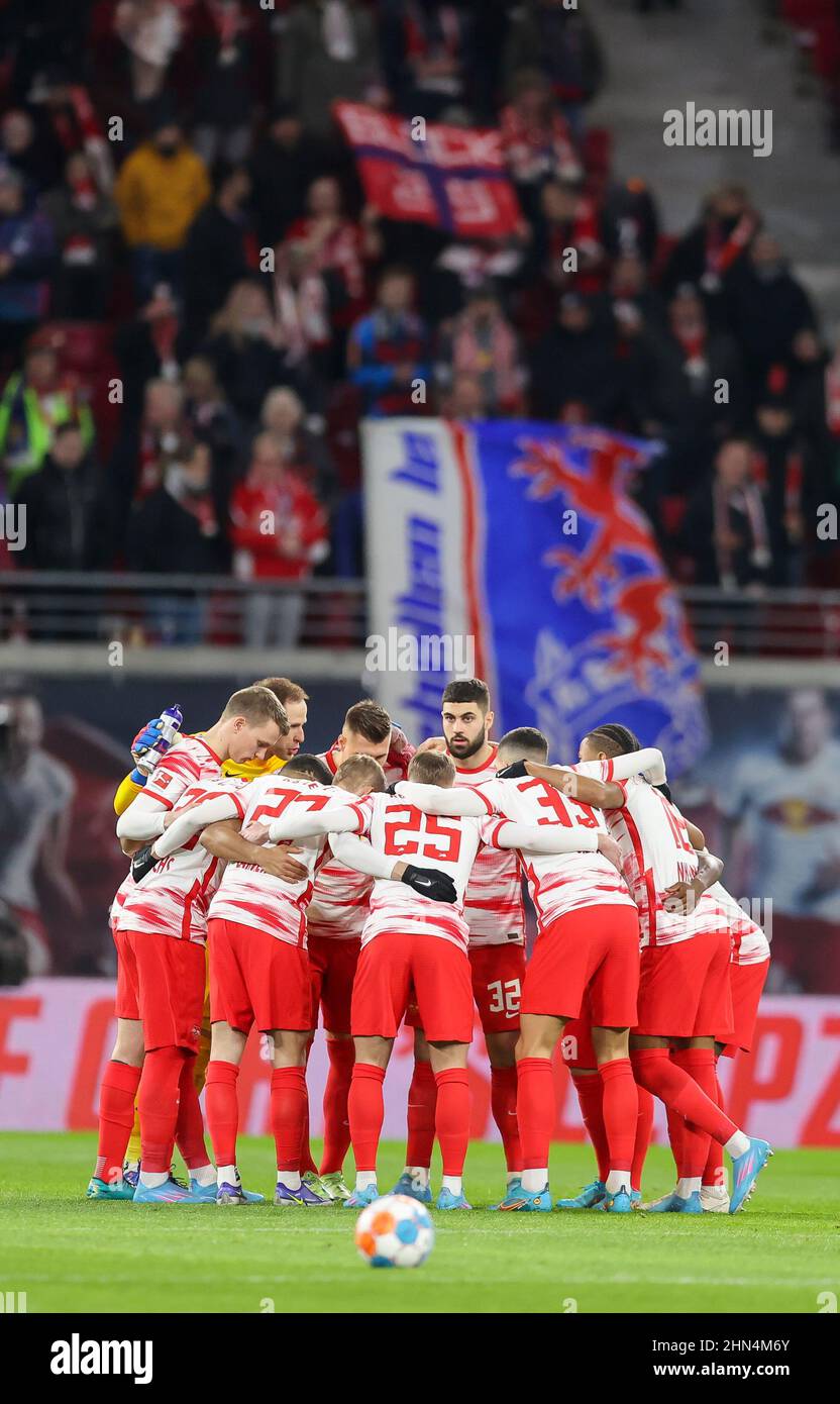 Leipzig, Germany. 11th Feb, 2022. Soccer: Bundesliga, Matchday 22, RB ...