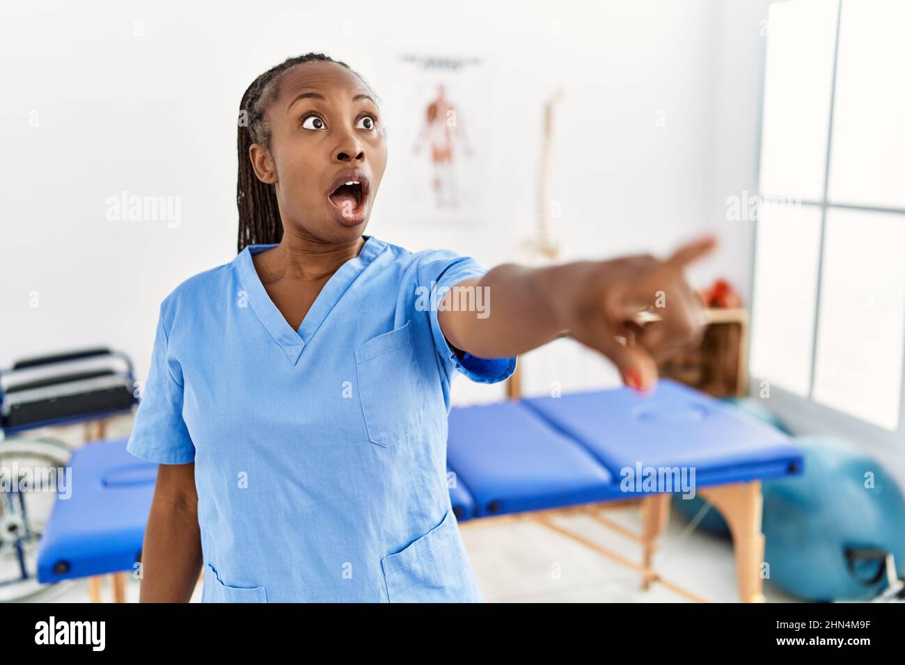 Person in pain looking ahead hi-res stock photography and images - Alamy