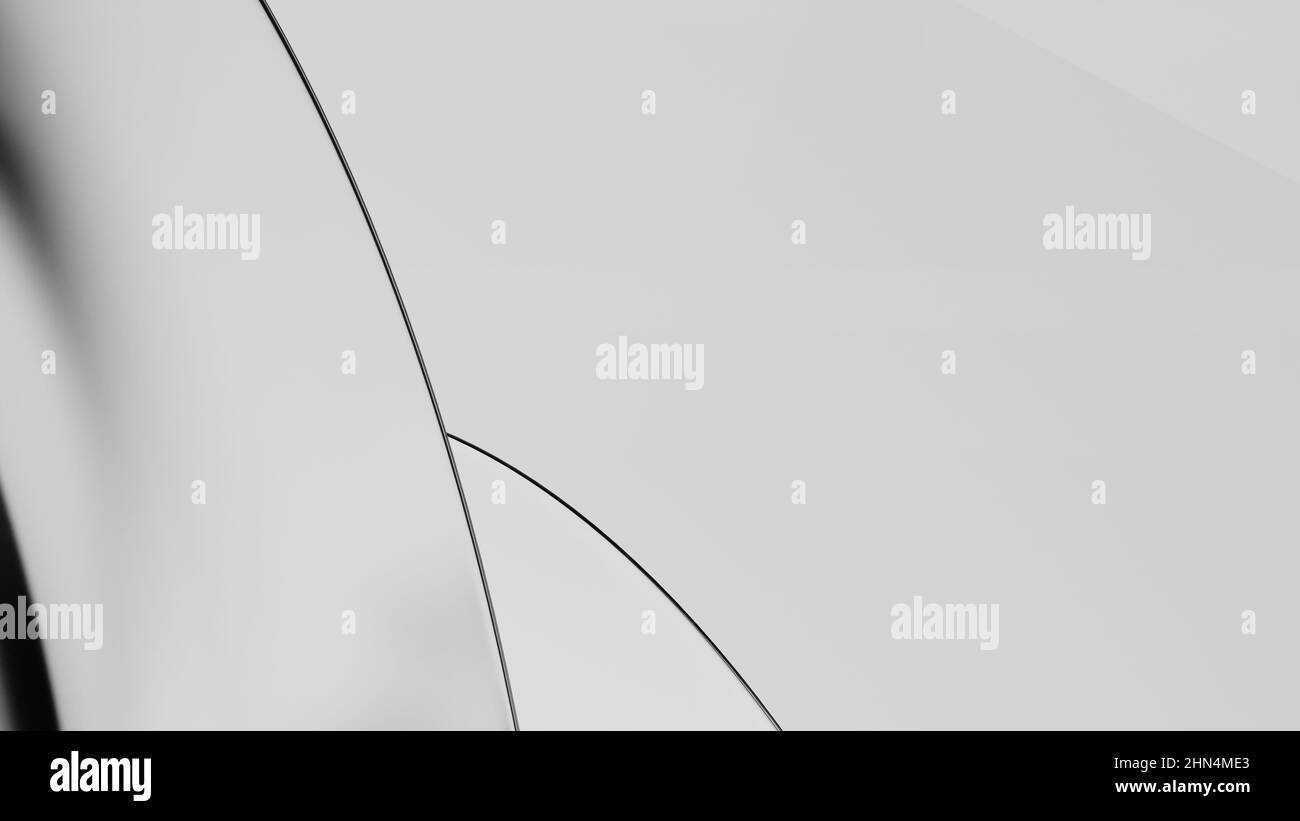 Colorful abstract background with wavy shapes and negative space for ...