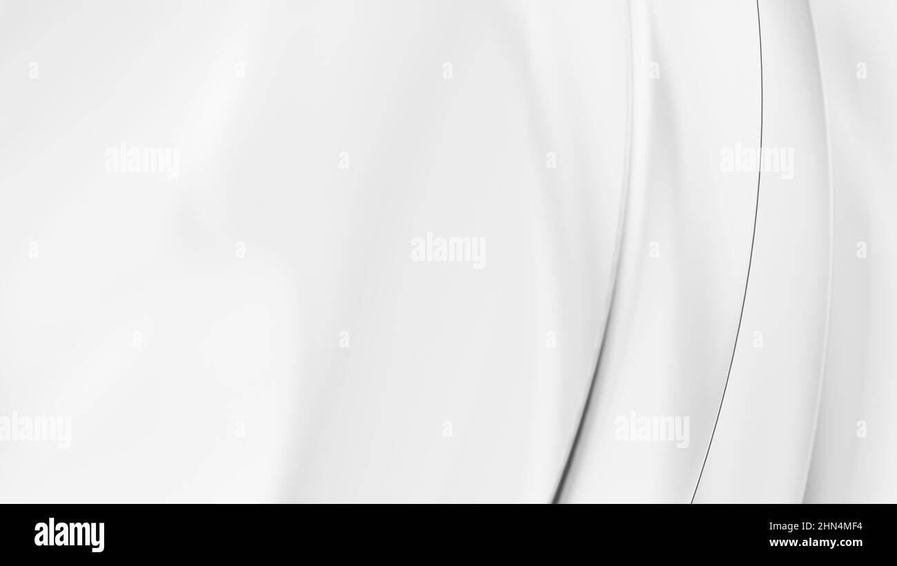 Colorful abstract background with wavy shapes and negative space for ...