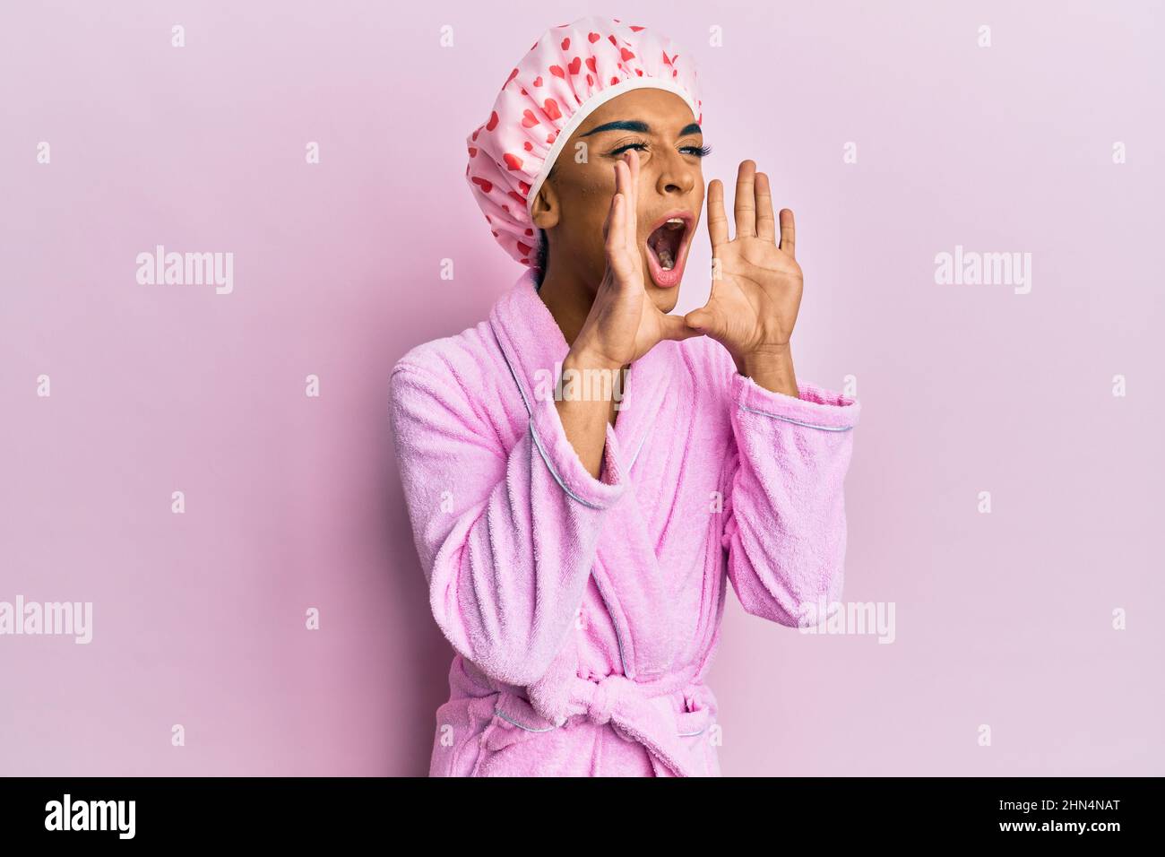 Man secret bathroom hi-res stock photography and images - Alamy